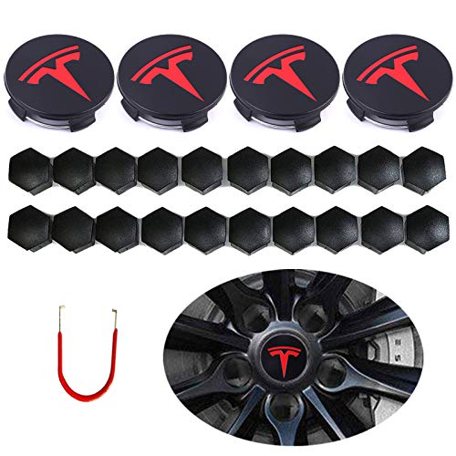 10 Best Tesla Aero Wheel Cap Kits That Will Transform Your Tesla's Look ...