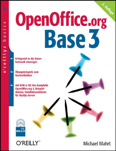 Amazon.com: Open Office.org BASE 3.0: 9783897218703: Michael Mahrt: Books