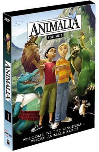 Amazon.com: Animalia: Box Set Volume 1 (3 Dvd) : *, *: Movies & TV