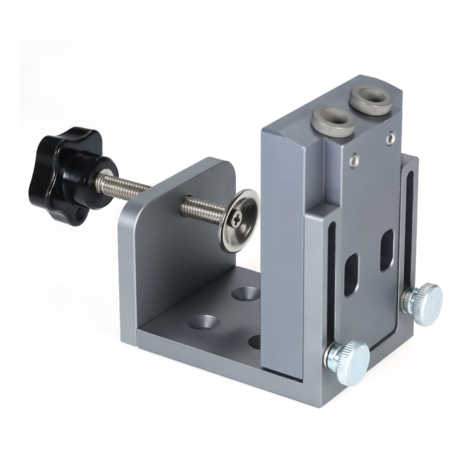Buy Decdeal Hole Locator Jig DIY Kit System Pocket Hole Locator for ...