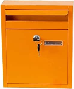 Letter Box Cages Postbox Mailbox Wall Mounted Post Box Security Lockbox ...