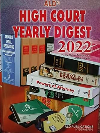 Buy ALD'S HIGH COURT YEARLY DIGEST 2022 Book Online at Low Prices in ...