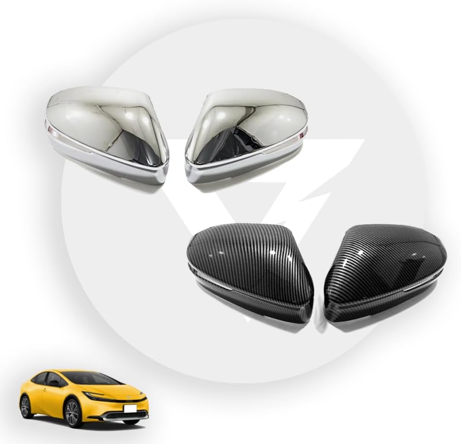 Amazon | KUTOOK 新型プリウス プリウス60系 5代目リウス6 PHEV ZVW60 ZVW65 MXWH60 MXWH60 アクセサリー カスタム パーツ 外装 ドアミラー ...