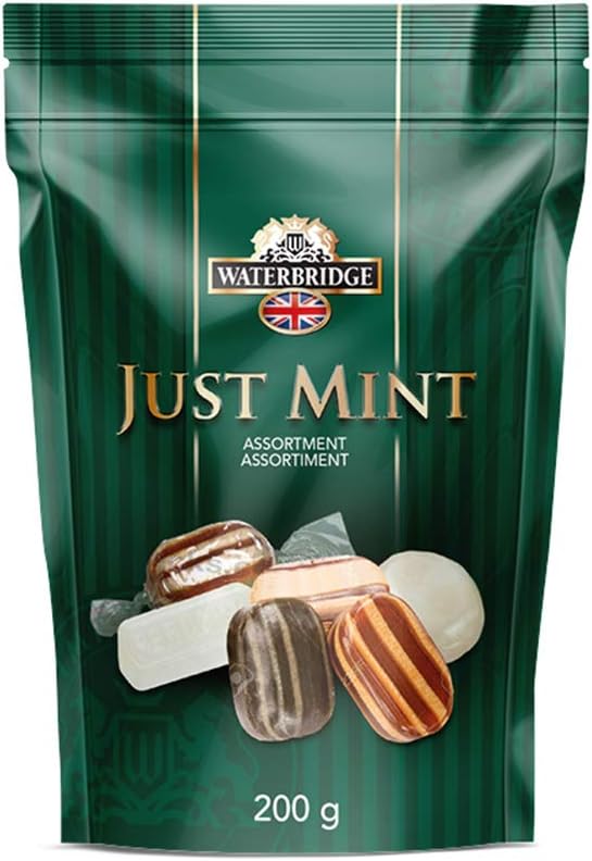 Waterbridge Just Mint Assortment 200G : Amazon.ca: Grocery & Gourmet Food