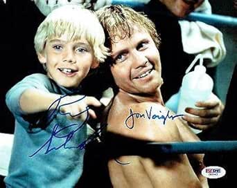 Jon Voight/Ricky Schroeder Signed The Champ Authentic 8x10 Photo # ...