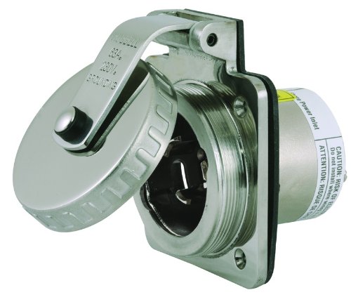 Hubbell Wiring Systems HBL363SSX Twist-Lock Ship-To-Shore Stainless ...