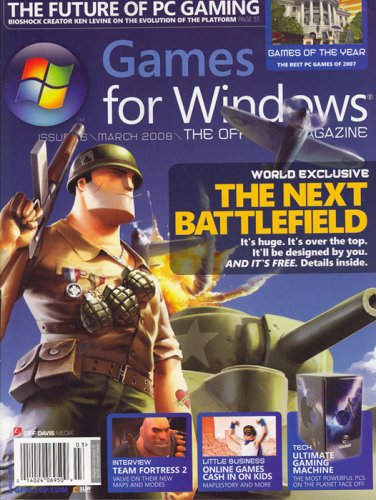 Games For Windows, March 2008 Issue: Editors of GAMES FOR WINDOWS ...