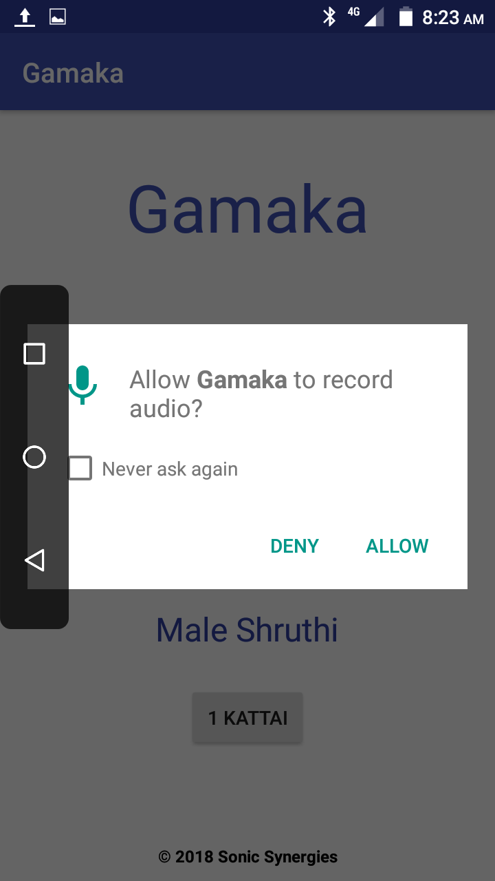 Gamaka - Voice Trainer - App on Amazon Appstore