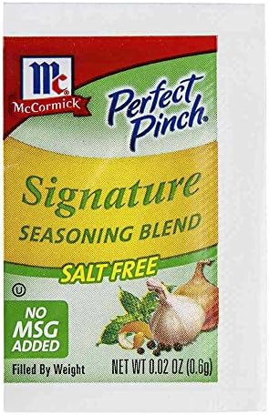 Amazon.com : Mccormick Perfect Pinch Salt Free Signature Seasoning ...