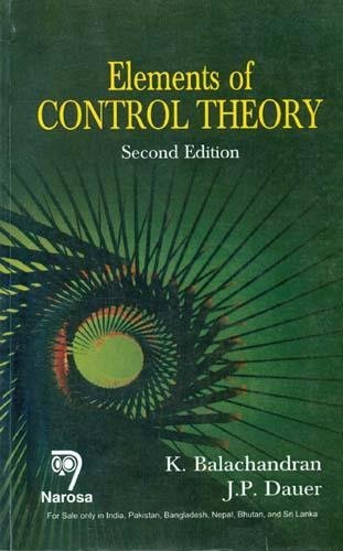 Elements Of Control Theory : Amazon.in: Books