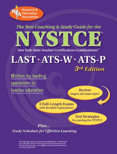NYSTCE LAST, ATS-W, ATS-P (REA) - The Best Test Prep for the NYSTCE ...