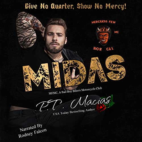 Kevlar: MFMC, A Bad Boy Bikers Motorcycle Club Romance, Book 3 (Audible Audio Edition): P.T ...