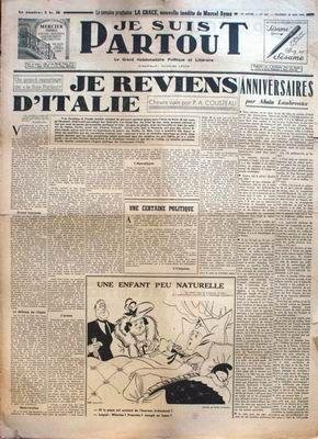 Amazon.fr - JE SUIS PARTOUT N°667 du 26-05-1944 - Livres