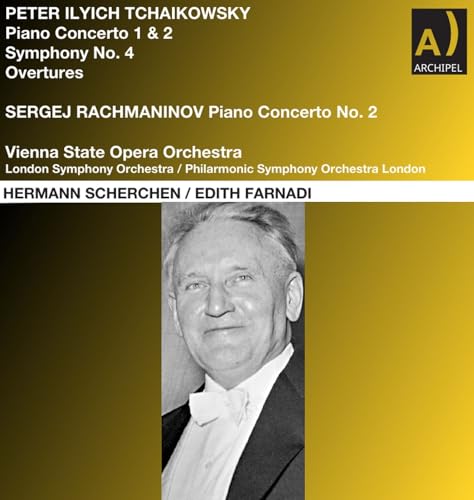 Amazon.com: Hermann Scherchen conducts Tchaikovsky and Rachmaninov (HD ...