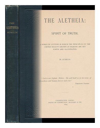 Aletheia the Spirit of Truth a Series Of: Aurelia: Amazon.com: Books