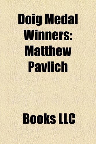 Doig Medal Winners: Matthew Pavlich : Books, LLC: Amazon.es: Libros
