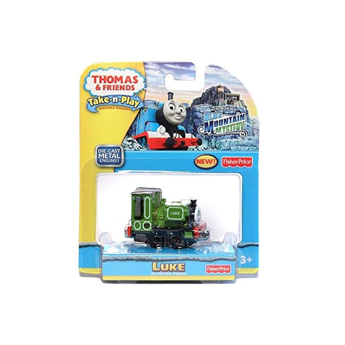 Buy THOMAS & FRIENDS Take n Play Luke Die-Cast Engine Online at ...