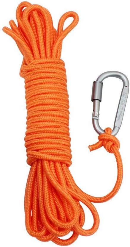 Amazon.com: BeGrit Floating Rope 20m Anchor Mooring Rope Multifunction ...