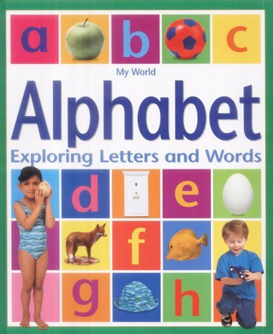 My World: Alphabet: Exploring Letters and Words: Amazon.co.uk: Picthall ...