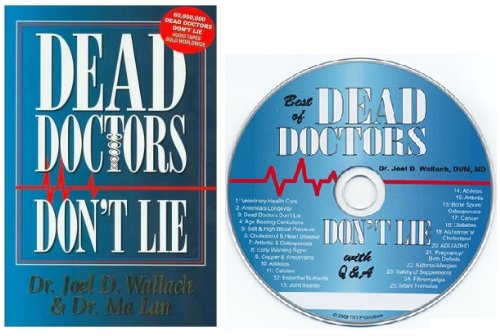 Dead Doctors Don't Lie Book with CD set : DEAD DOCTORS DONT LIE Audio ...