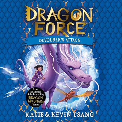 Dragon Force: Devourer's Attack: Dragon Force, Book 2 (Audio Download ...
