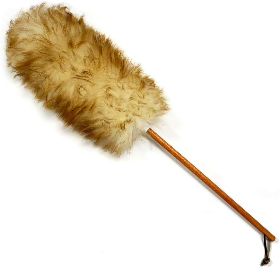 Amazon.com: WOOL SHOP D08 8IN. LAMBSWOOL MINI DUSTER : Health & Household