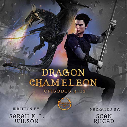 Amazon.com: Dragon Chameleon: Episodes 9-12: Dragon Chameleon Omnibuses, Book 3 (Audible Audio ...