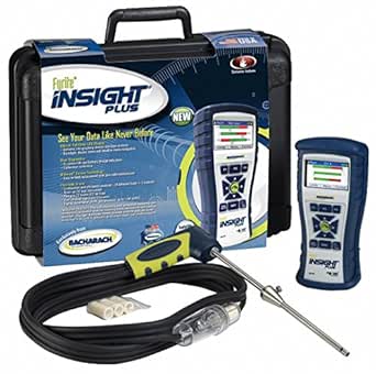 Amazon.com: Bacharach Fyrite Insight Plus Combustion Analyzer, Long-Life O2 Sensor : Automotive