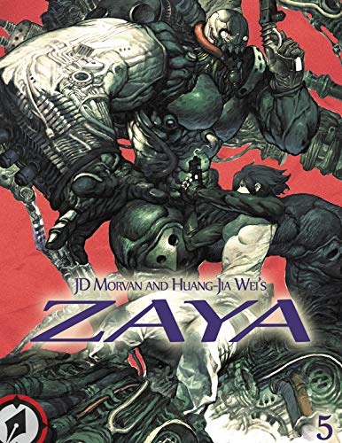 Amazon.co.jp: Zaya #5 (English Edition) 電子書籍: Morvan, Jean-David, Wei ...