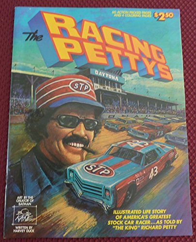 The racing Pettys: Illustrated life story of America's greatest stock ...