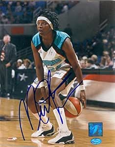 Amazon.com: Merlakia Jones autographed 8x10 photo (Cleveland Rockers ...