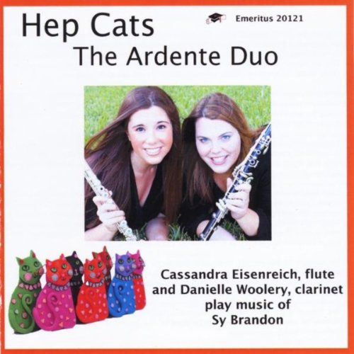 Amazon.com: Hep Cats : The Ardente Duo, Cassandra Eisenreich & Danielle ...