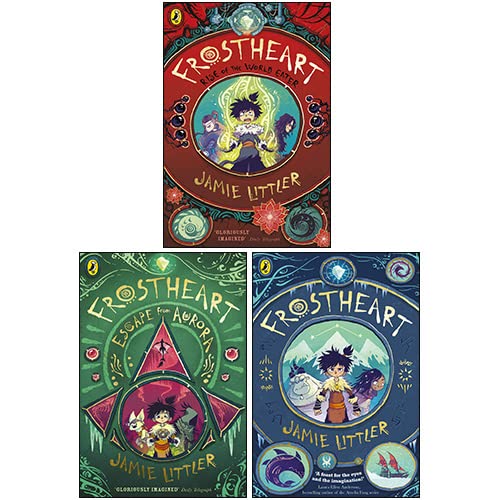Amazon.com: Frostheart Trilogy 3 Books Collection Set By Jamie Littler ...