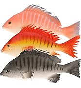 Amazon.com: Gresorth 4 PCS Fake Fish Decoration Artificial Marine ...