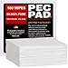 PEC-PAD Lint Free Wipes 4”x4” Non-Abrasive Ultra Soft Cloth for ...