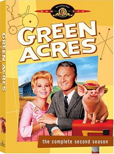 Amazon.com: Green Acres: Complete Second Season [DVD] [Region 1] [US ...