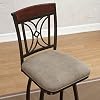 Amazon.com: American Heritage Eden Counter Height Stool : Home & Kitchen
