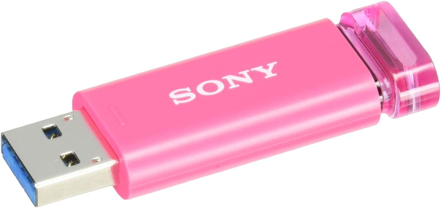 Amazon | ソニー USBメモリ USB3.0 8GB ピンク キャップレス USM8GUP [国内正規品] | ソニー(SONY) | USBメモリ・フラッシュドライブ 通販