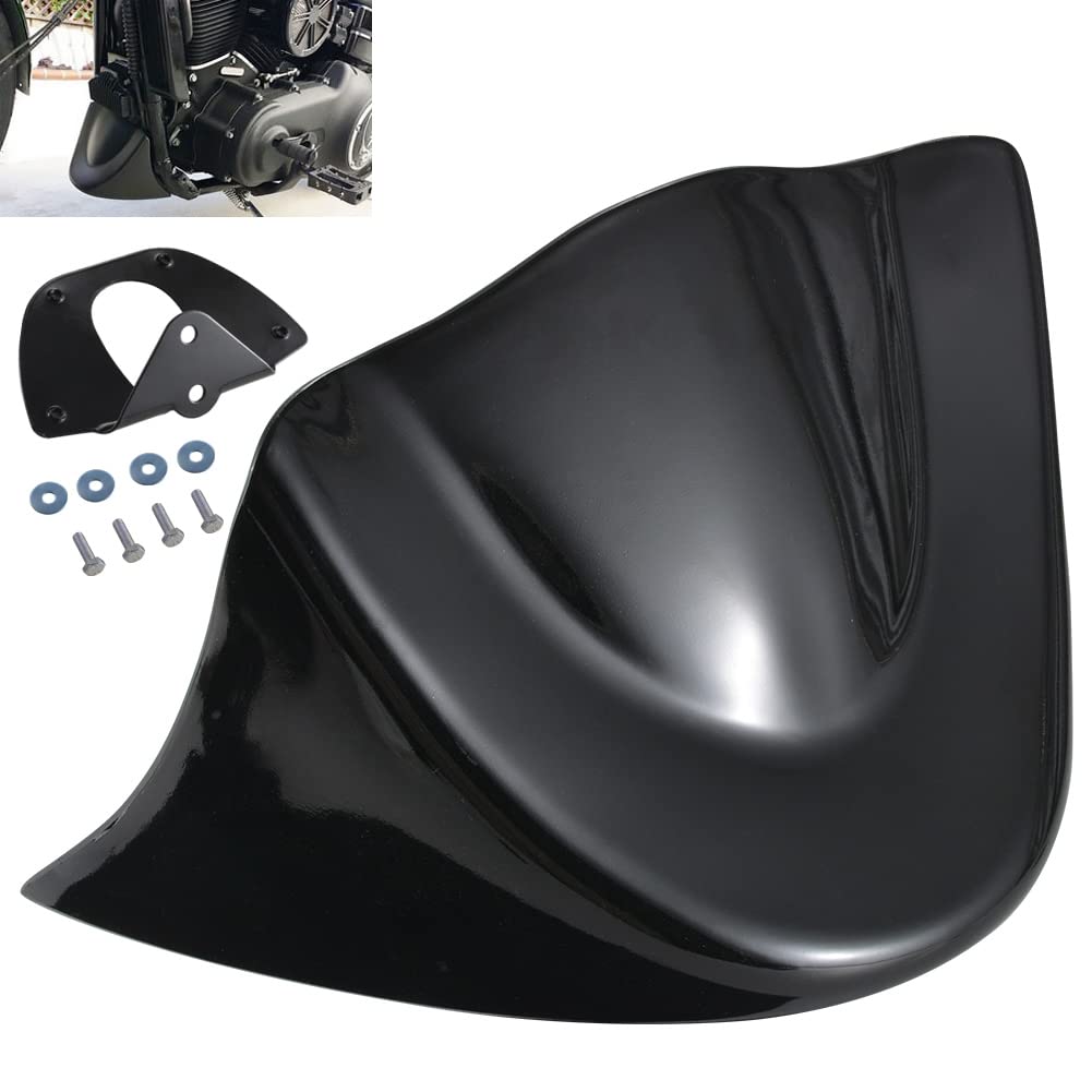 Natgic Motorcycle Front Spoiler Chin Fairing Lower Cover Air Dam ...