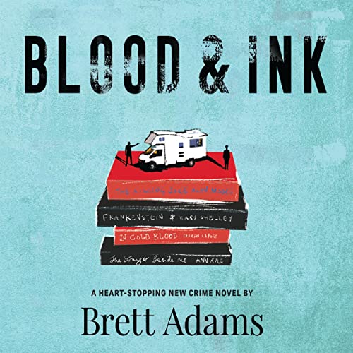 Amazon.com: Blood & Ink (Audible Audio Edition): Brett Adams, Nicholas ...