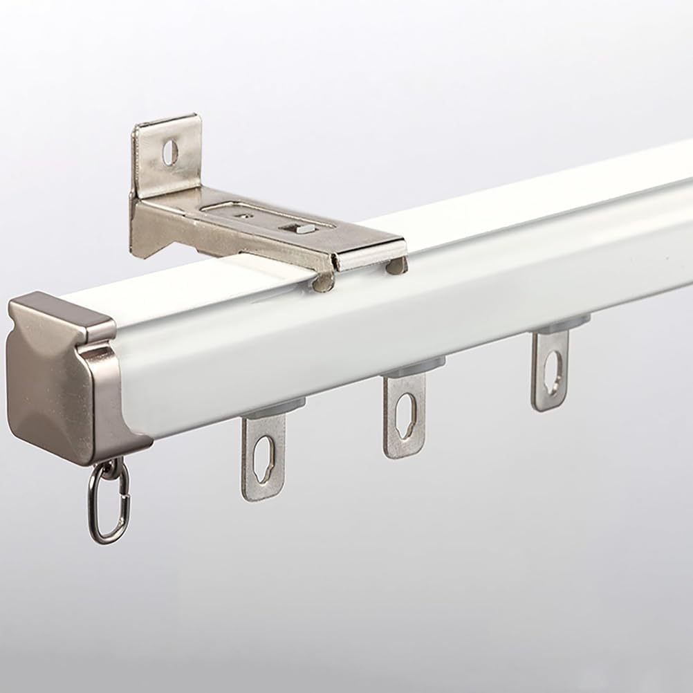 Amazon.com: Vexorium Heavy Duty Aluminium Sliding Curtain Track System ...