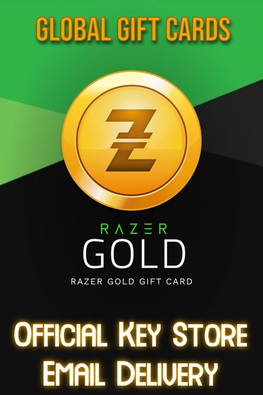 Razer Gold Gift Card Code (50 USD) : Amazon.in: Video Games