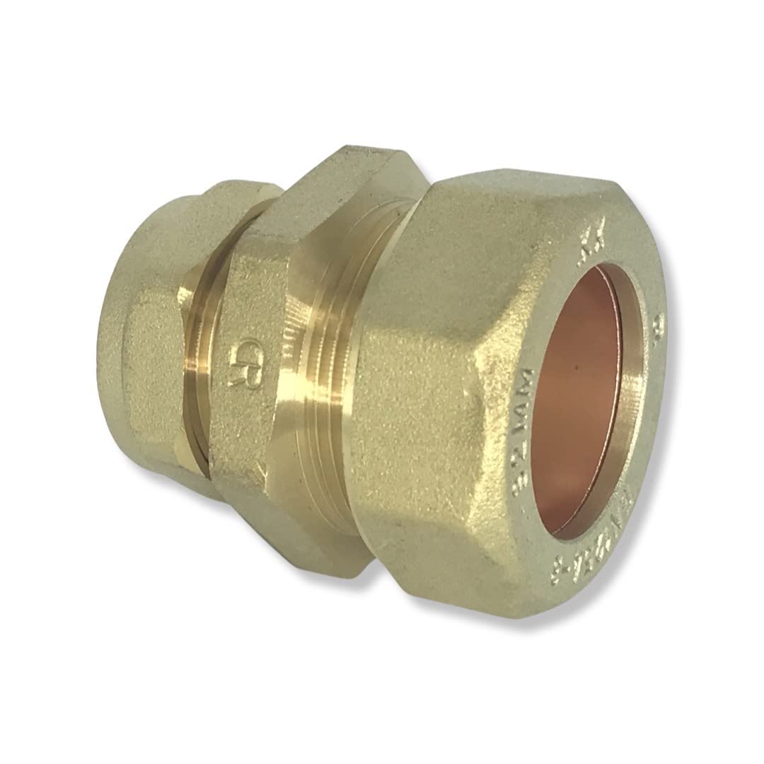 32mm MDPE to 28mm Compression Reducing Coupling : Amazon.co.uk: DIY & Tools