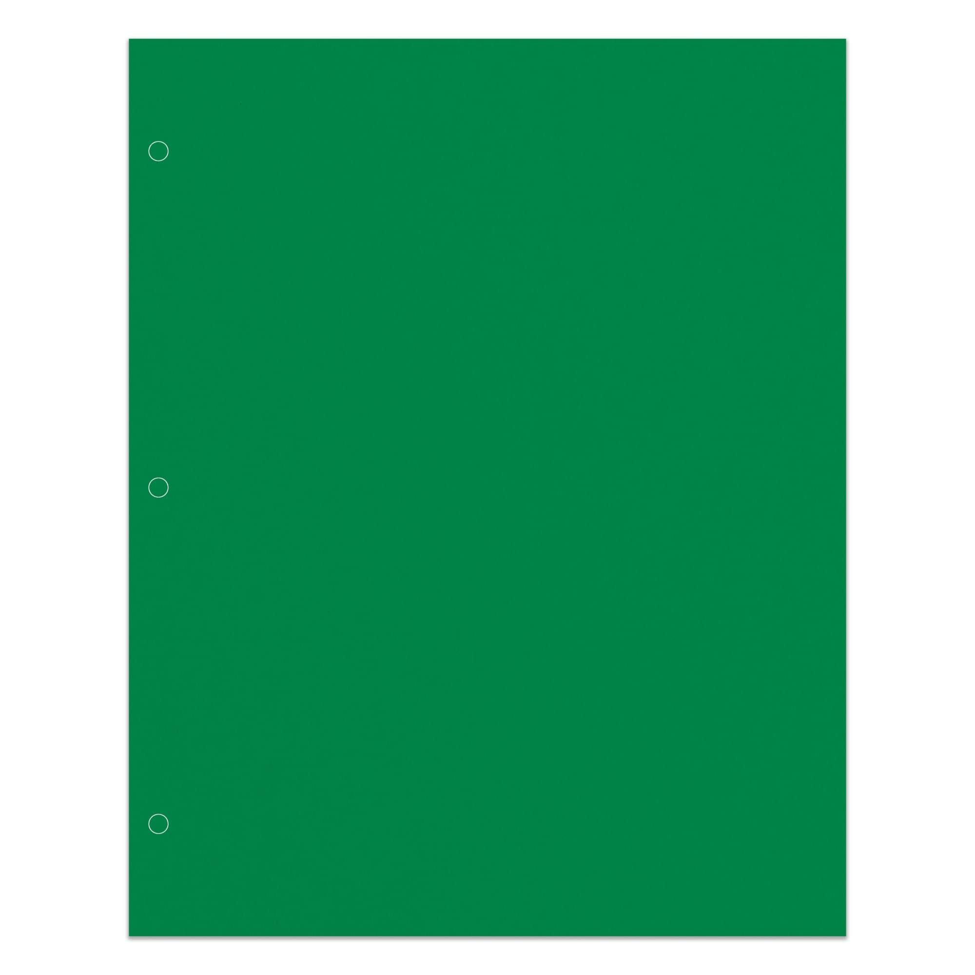 Green School Folder Clip Art