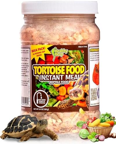 Amazon.com : Rep-Cal Adult Tortoise Food - 2 lbs : Pet Supplies