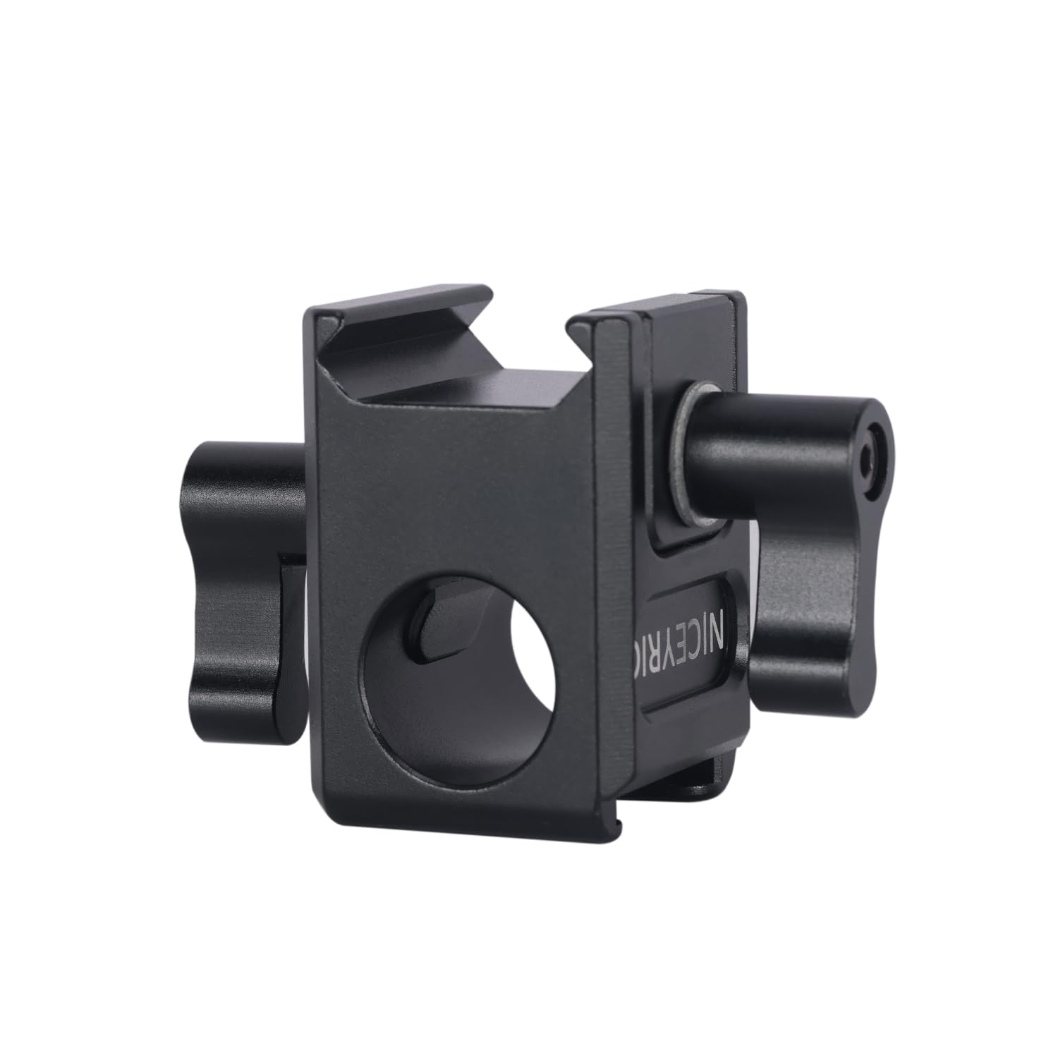 Amazon.com : NICEYRIG Multi-Functional NATO Clamp to 15mm Rod Clamp ...