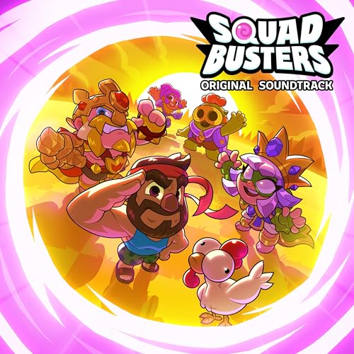 Amazon Music UnlimitedでSupercell GamesのSquad Busters (Original Soundtrack)を
