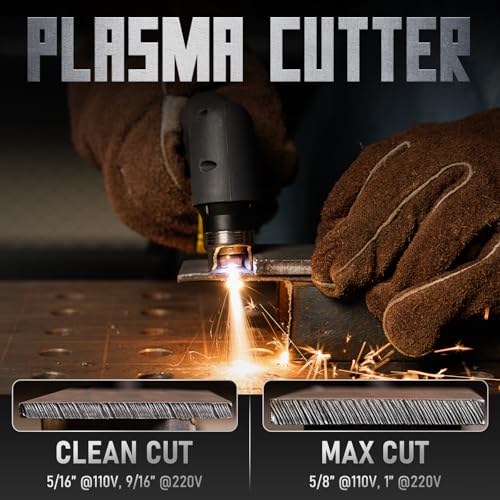 YESWELDER CUT-65DS PLUS Plasma Cutter, 65Amp 110V /220V Non-High ...