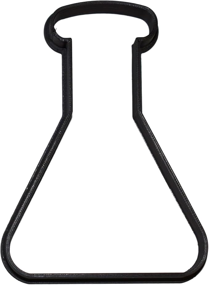 Amazon.com: YNGLLC CHEMISTRY FLASK COOKIE CUTTER - Black, 1 Piece: Home ...