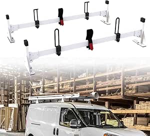 Amazon.com: StarONE 48 inch Heavy-Duty Van Roof Rack Ladder Rack ...